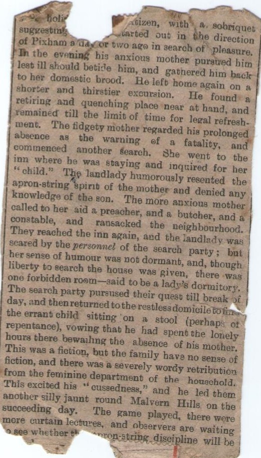 Gallery – Archive Photos – Callow End Village Hall